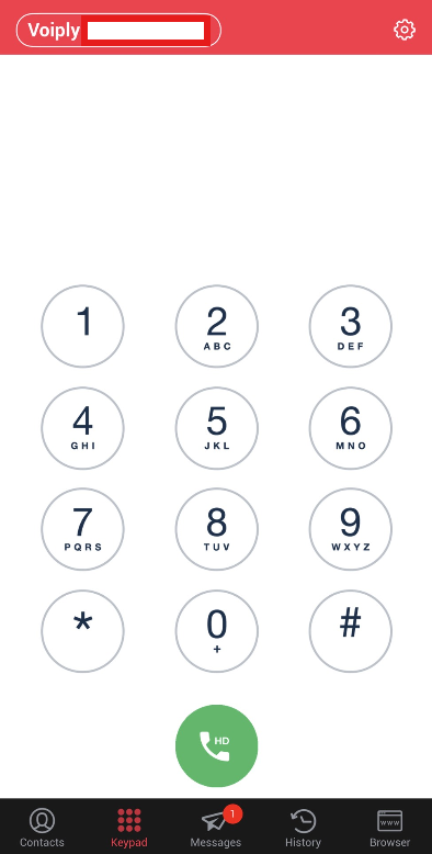 How to Reset Voiply Mobile App Account