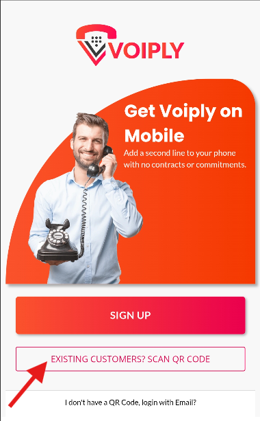 Residential - Setting up the Voiply Mobile App