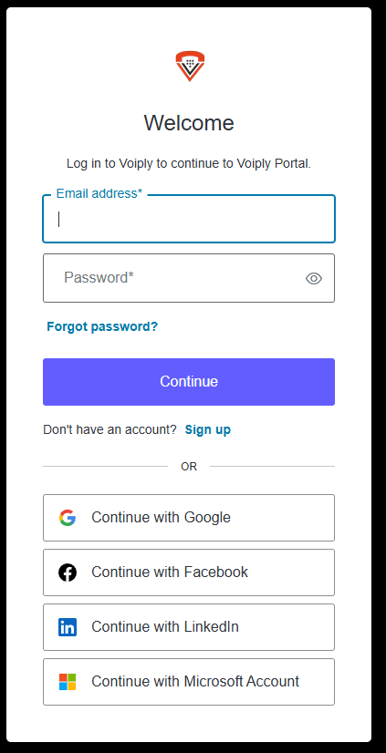 How to Log In to Your Voiply Portal