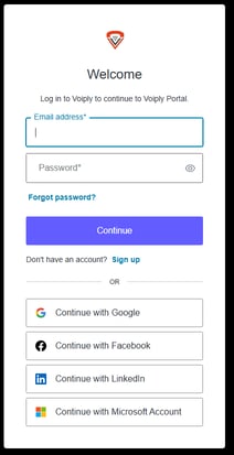 How to Log In to Your Voiply Portal