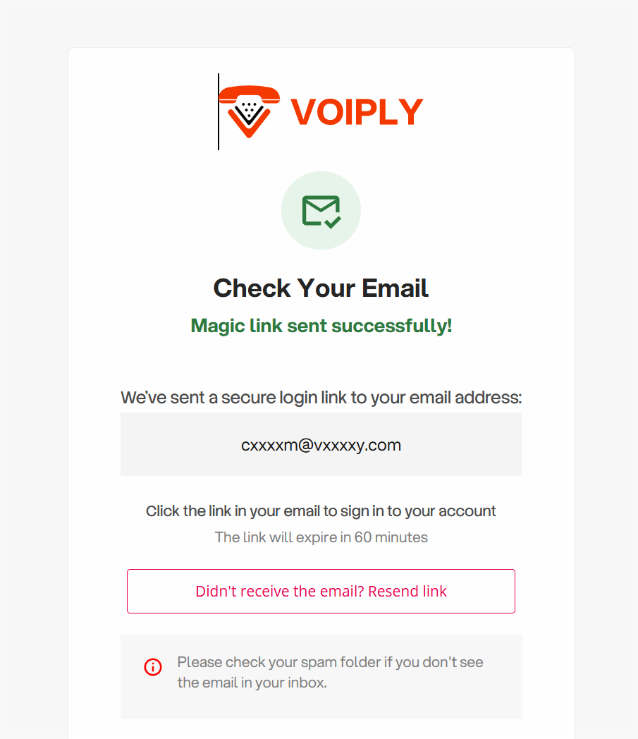 How to Log In to Your Voiply Portal