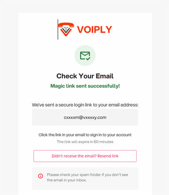 How to Log In to Your Voiply Portal