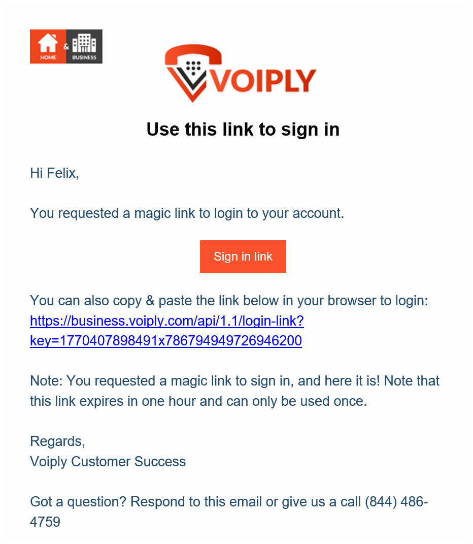 How to Log In to Your Voiply Portal