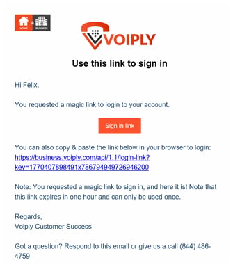 How to Log In to Your Voiply Portal
