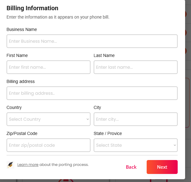 Porting Your Number to Voiply