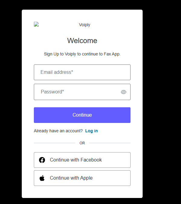 How to Sign Up for a Voiply Fax Account