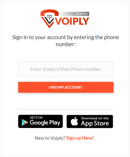 How to access your Voiply Park Portal?