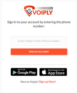 How to access your Voiply Park Portal?
