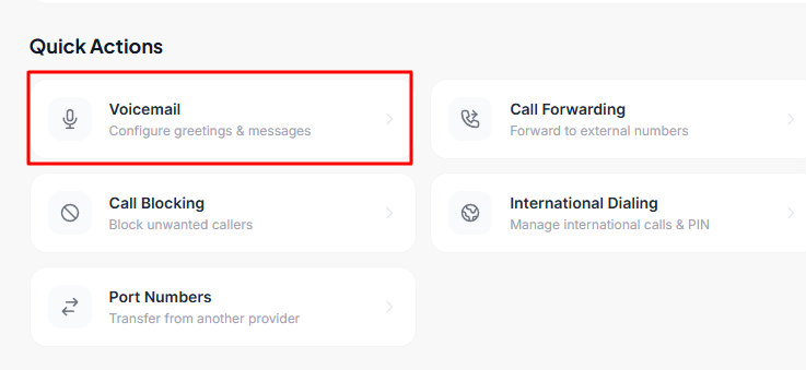 Residential - How to Set Up and Manage Voicemail