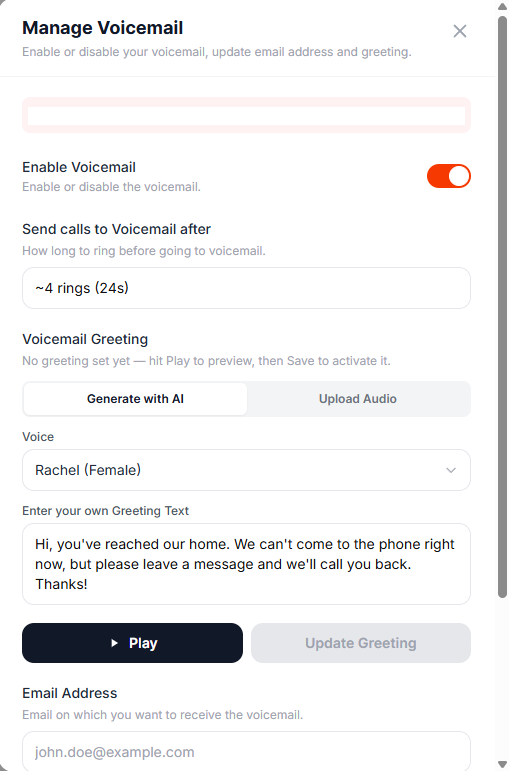 Residential - How to Set Up and Manage Voicemail