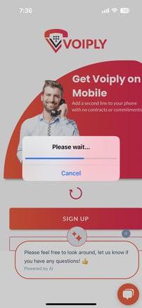 Residential - Setting up the Voiply Mobile App