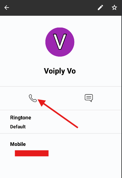 Voiply Mobile App (Android) - Make and Receive Calls
