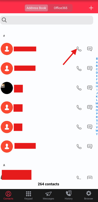 Voiply Mobile App (iOS) - Make and Receive Calls