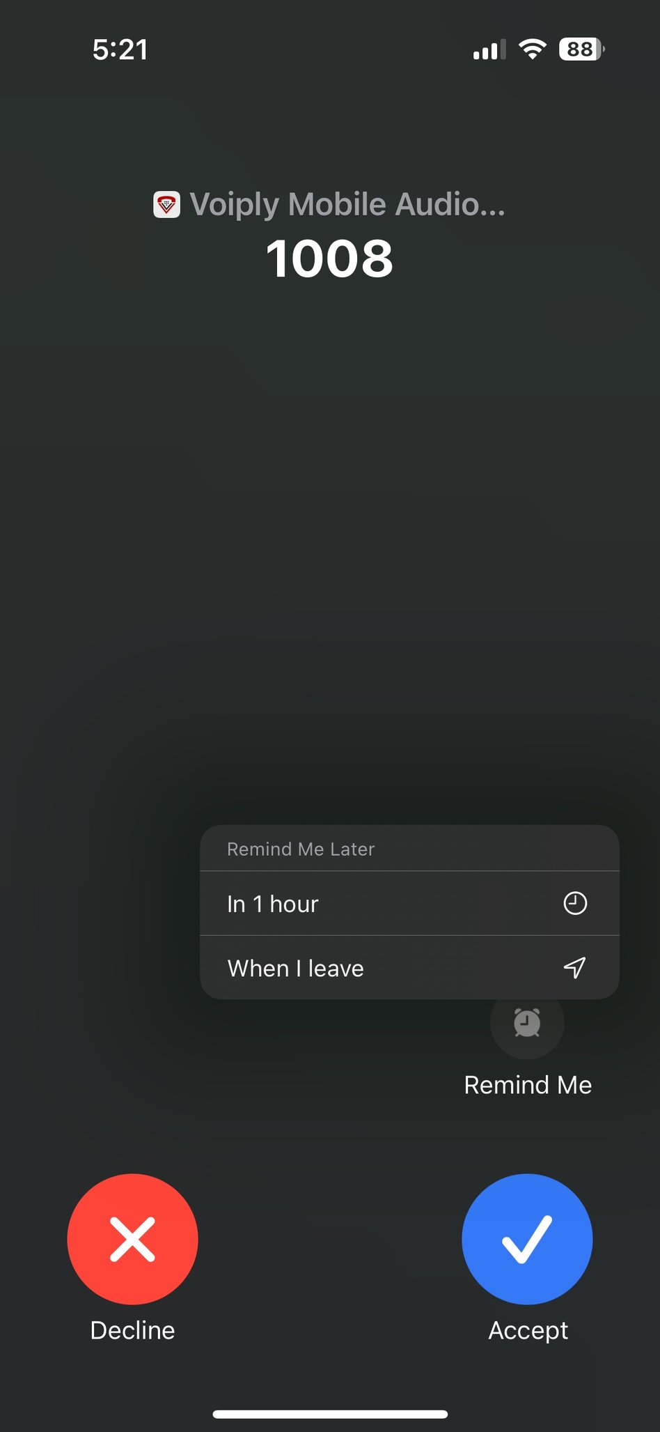 Voiply Mobile App (iOS) - Make and Receive Calls