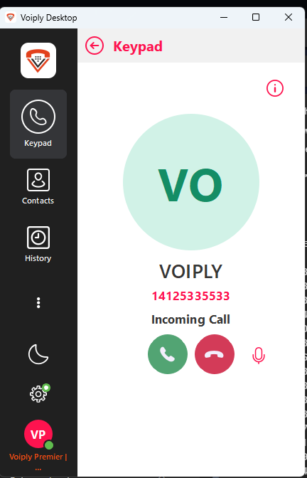 Voiply Desktop App - How to Make and Receive Calls