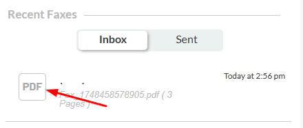 Online Fax - How to Check Your Received Faxes in the Fax Web App