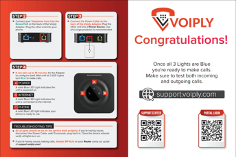 Getting Started with Voiply Home