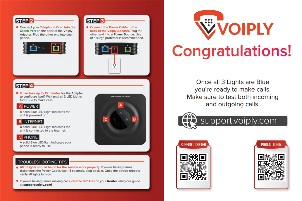 Getting Started with Voiply Home
